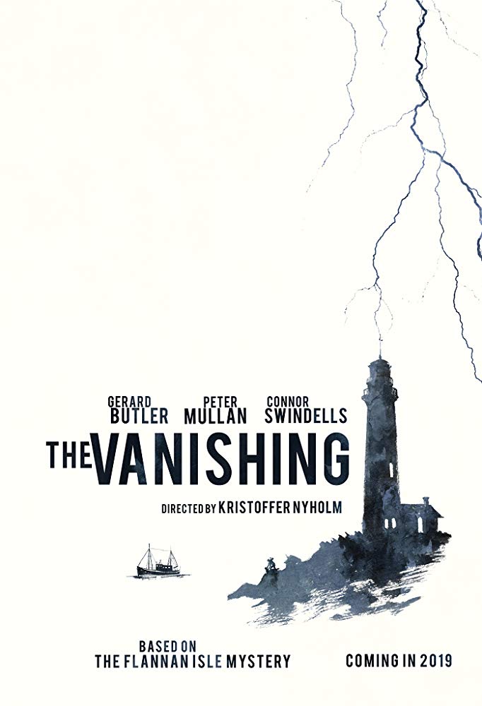 The Vanishing (2019) gets a poster - Gerard Butler GALS