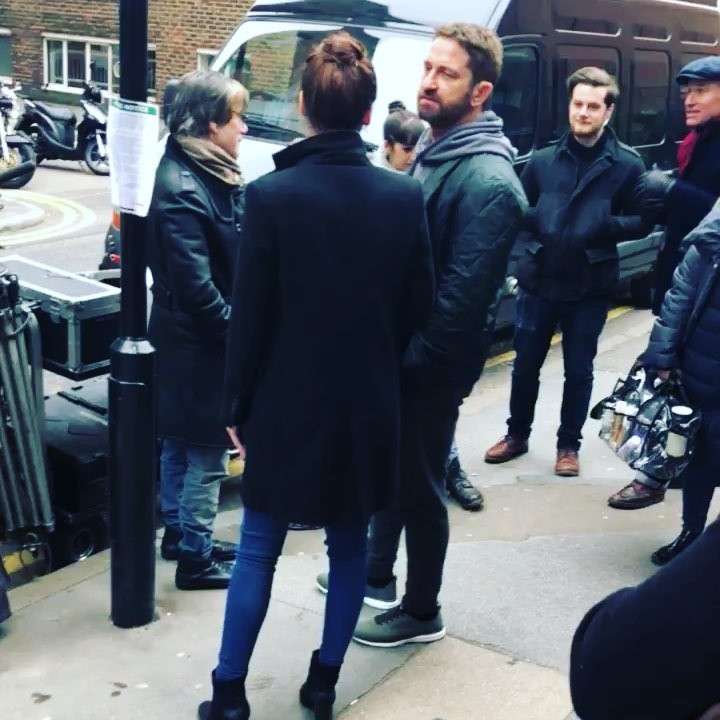 Gerry Filming In London Social Media Roundup Gerard Butler Gals