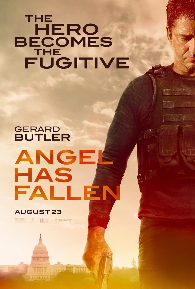 #AngelHasFallen "Mike Banning" Character Poster - Gerard Butler GALS