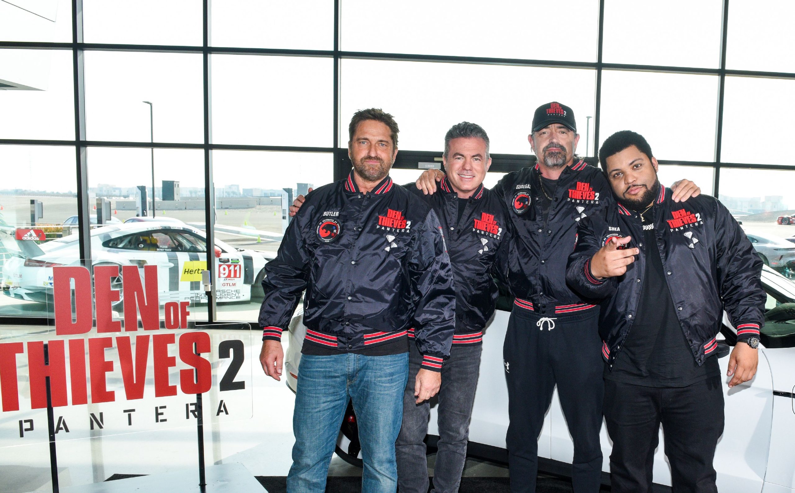Gerard Butler starts Press Tour for Den of Thieves 2: Pantera with ...