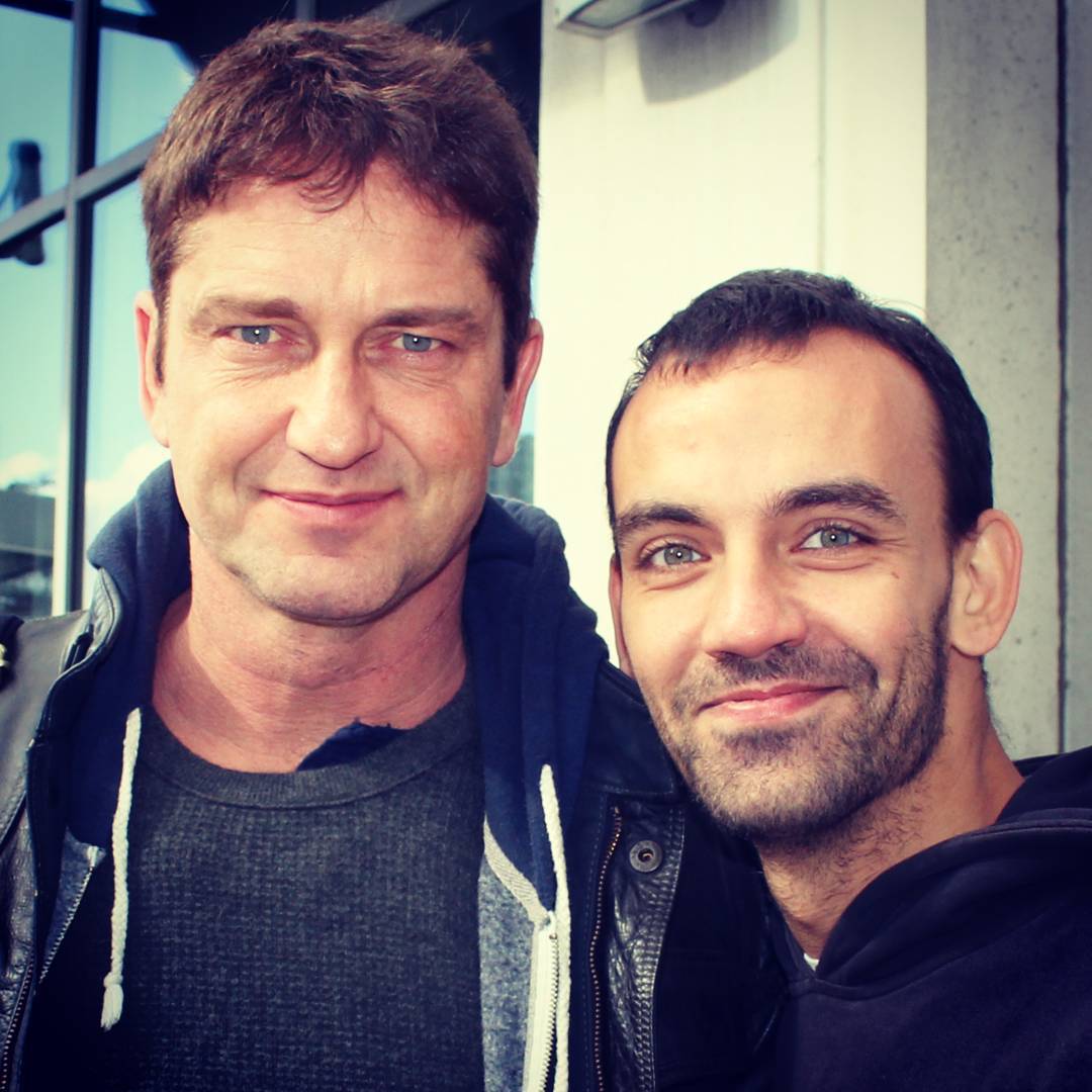 SM photos of Gerry in Toronto Monday, 11/2 - Gerard Butler GALS