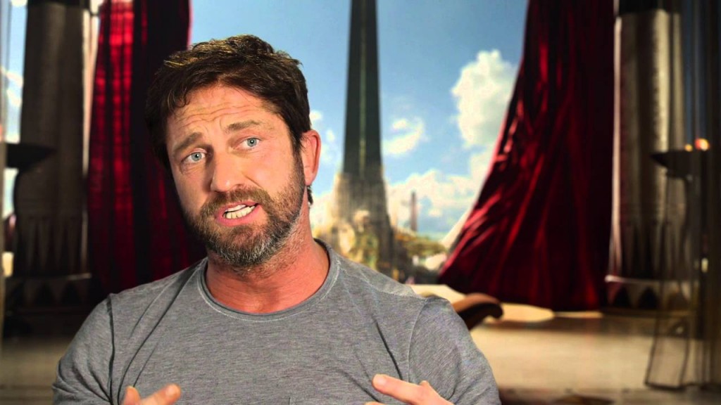 Gods of Egypt "Set": Behind the scenes interview with Gerard Butler ...